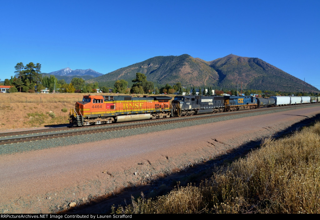 BNSF 4464 W/B